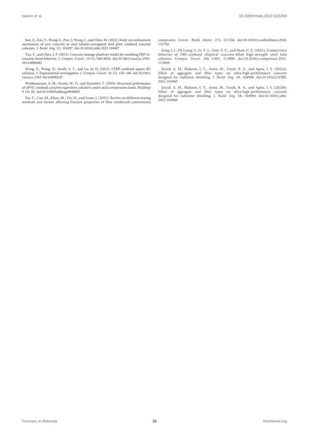 Finite Element Analytical Artificial Neural Network Models For Carbon