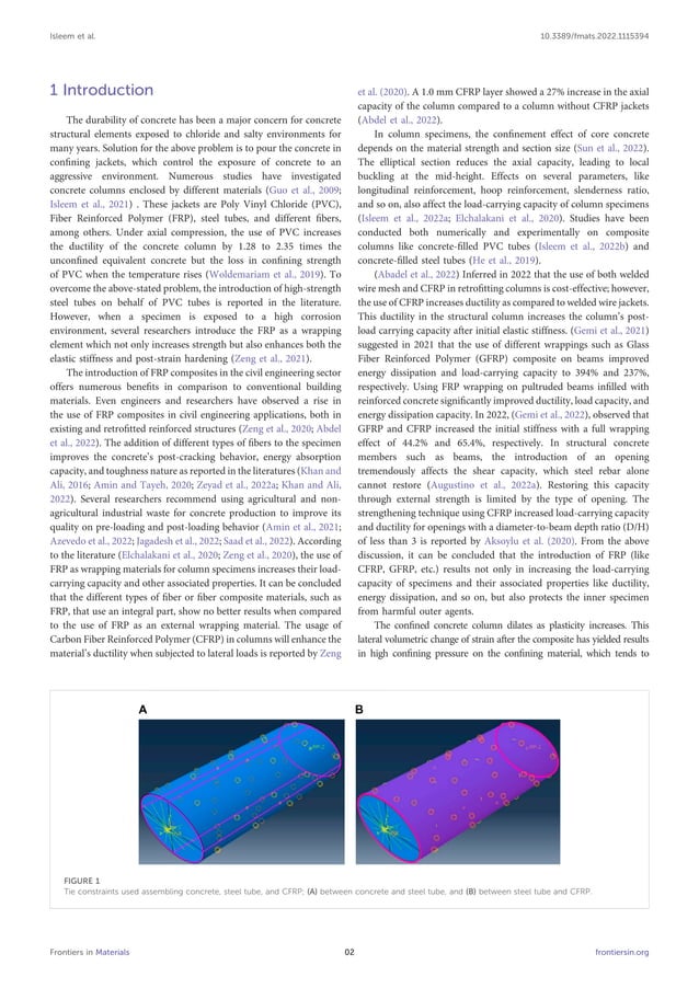 Finite Element Analytical Artificial Neural Network Models For Carbon