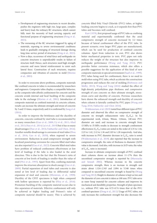 Finite element and analytical modelling of PVC-confined concrete ...