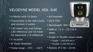 Finite Element LIDAR Analysis for Self Driving Cars | PPTX