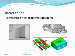 Finite element method | PPTX