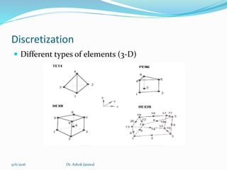 Finite element method | PPTX