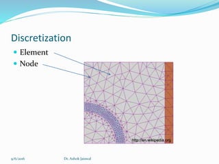Finite element method | PPTX