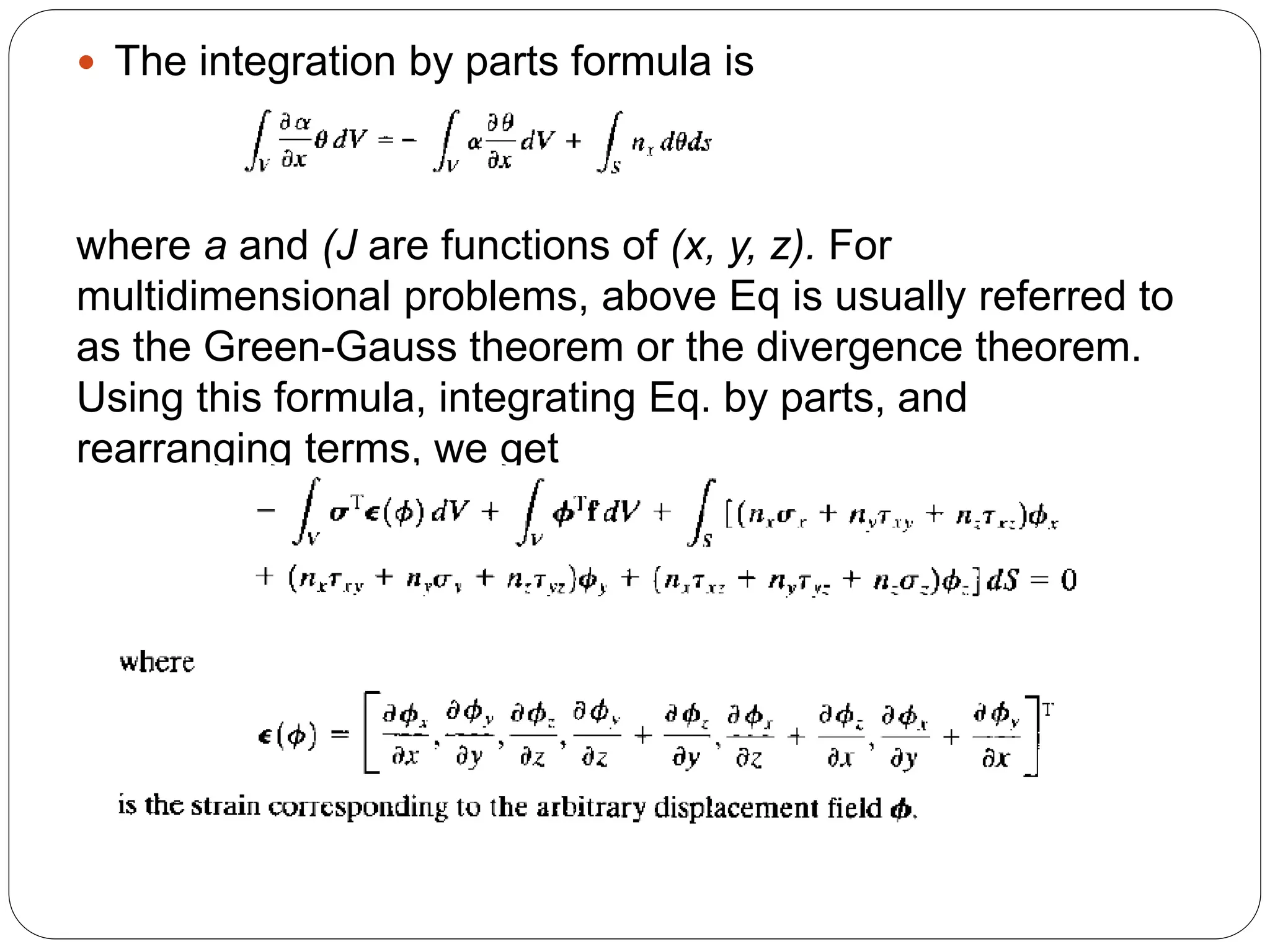 Finite element method | PPTX