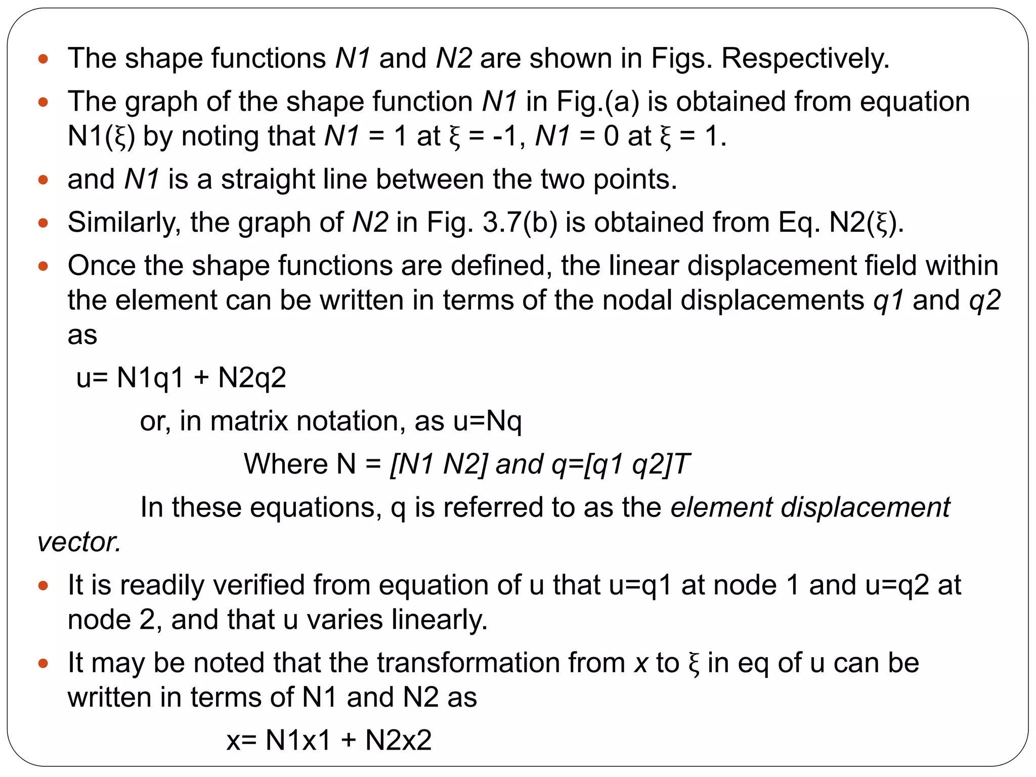 Finite element method | PPTX