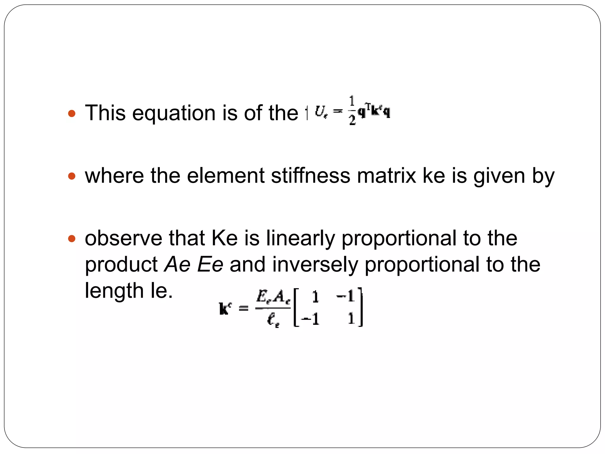 Finite element method | PPTX