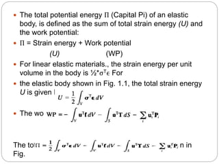 Finite element method | PPTX