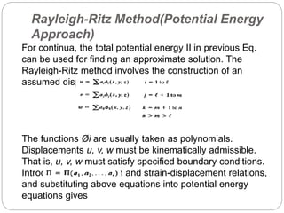 Finite element method | PPTX
