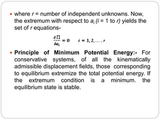 Finite element method | PPTX
