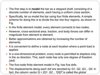 Finite element method | PPTX