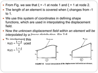 Finite element method | PPTX