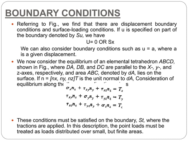 Finite Element Method Ppt