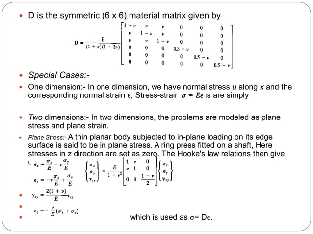 Finite element method | PPTX