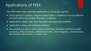 Finite Element Method.pptx | Physics | Science