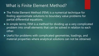 Finite Element Method.pptx