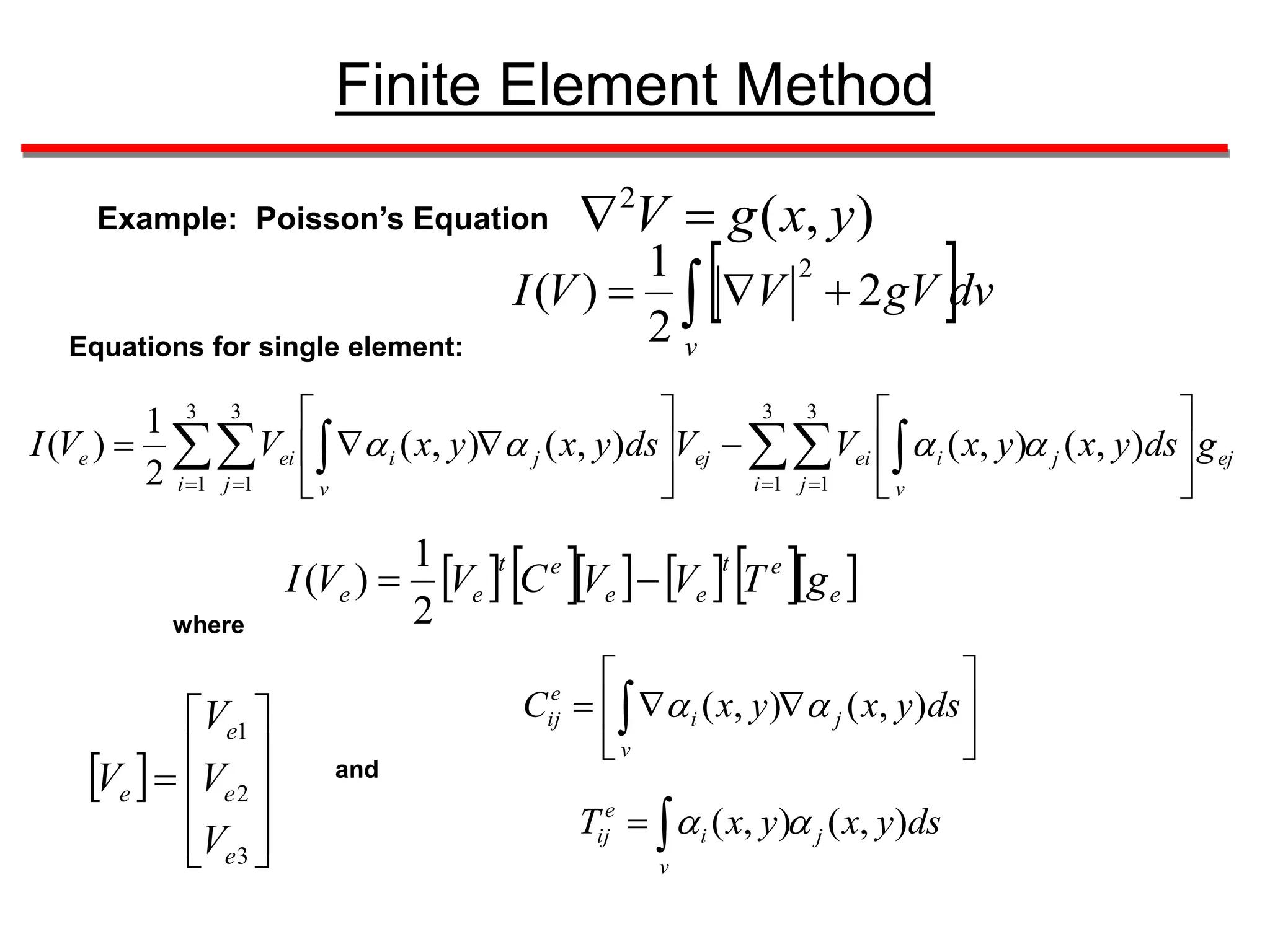Finite Element Method.ppt