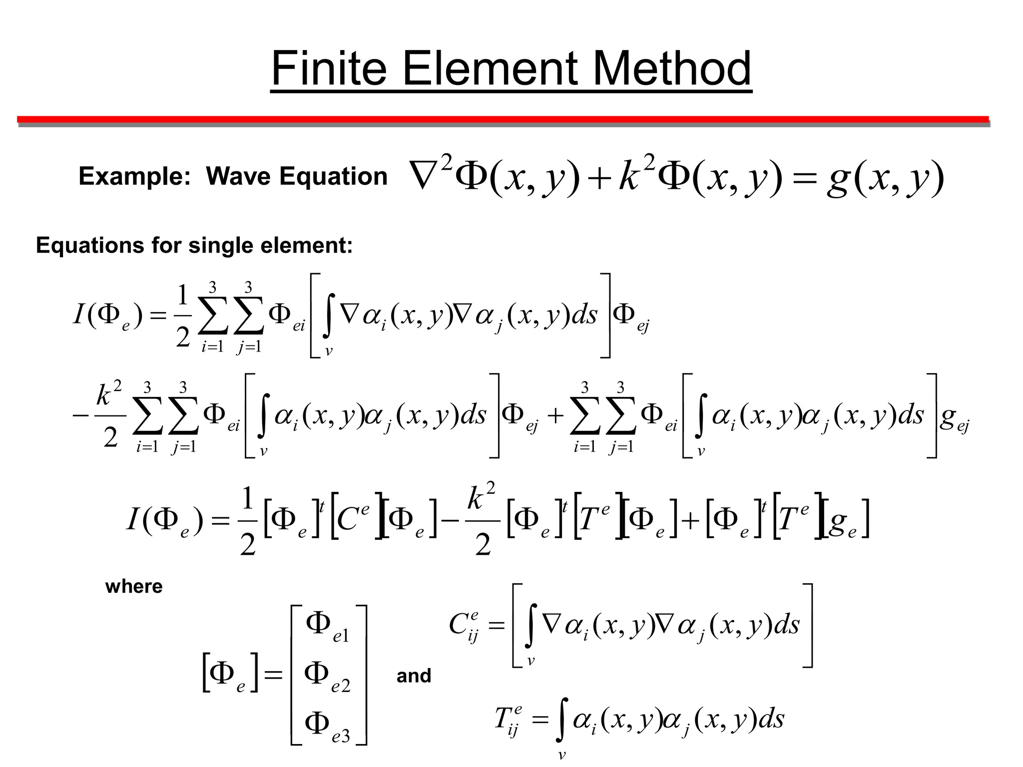 Finite Element Method.ppt