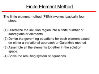 Finite Element Method.ppt