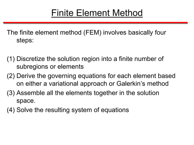 Finite Element Method.ppt