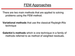 Finite Element Method.ppt