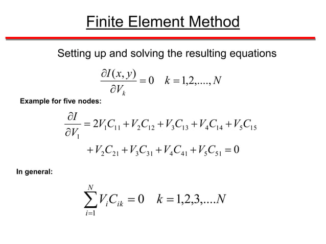 Finite Element Method.ppt