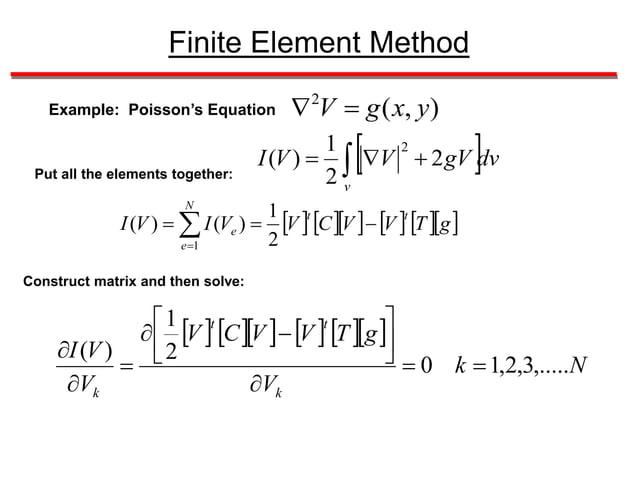 Finite Element Method.ppt