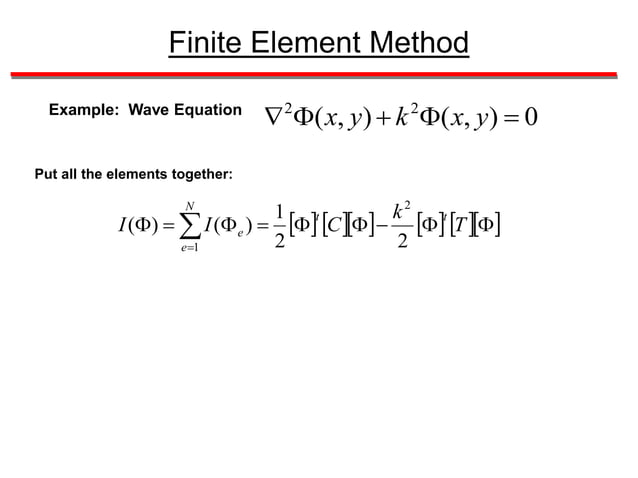 Finite Element Method.ppt