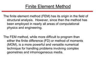 Finite Element Method.ppt