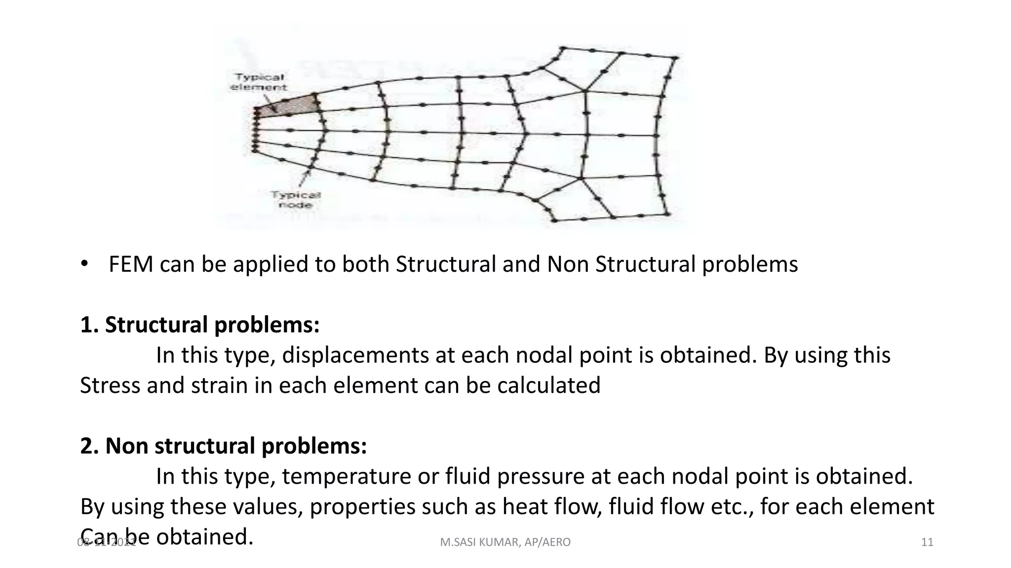 Finite element method introduction | PPTX