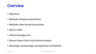 Finite element method introduction | PPTX