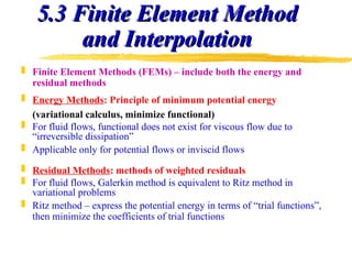 finite element method and interpolation.ppt