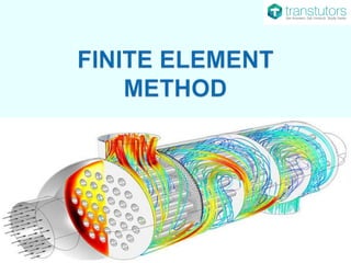 Finite Element Method (FEM) | Mechanical Engineering | PPT