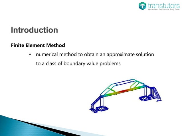 Finite Element Method (FEM) | Mechanical Engineering | PPT