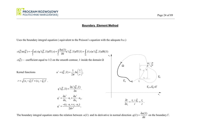 Finite Element Method I Lecture Notespdf