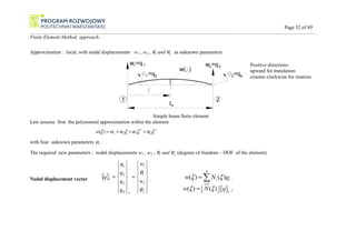 FINITE ELEMENT METHOD I lecture notes.pdf