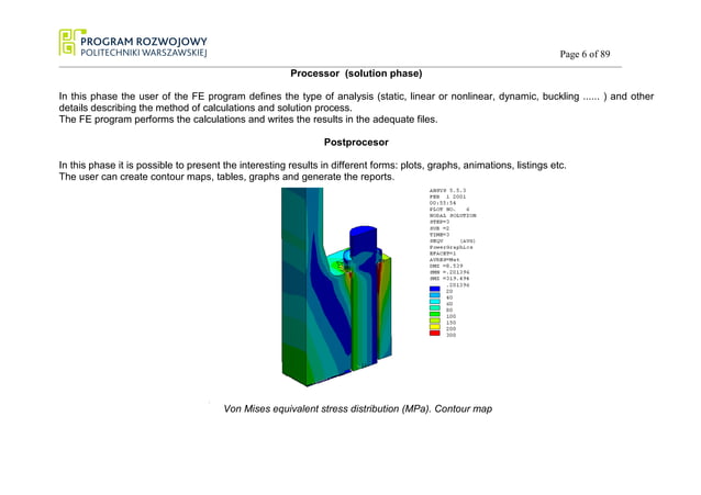 Finite Element Method I Lecture Notespdf