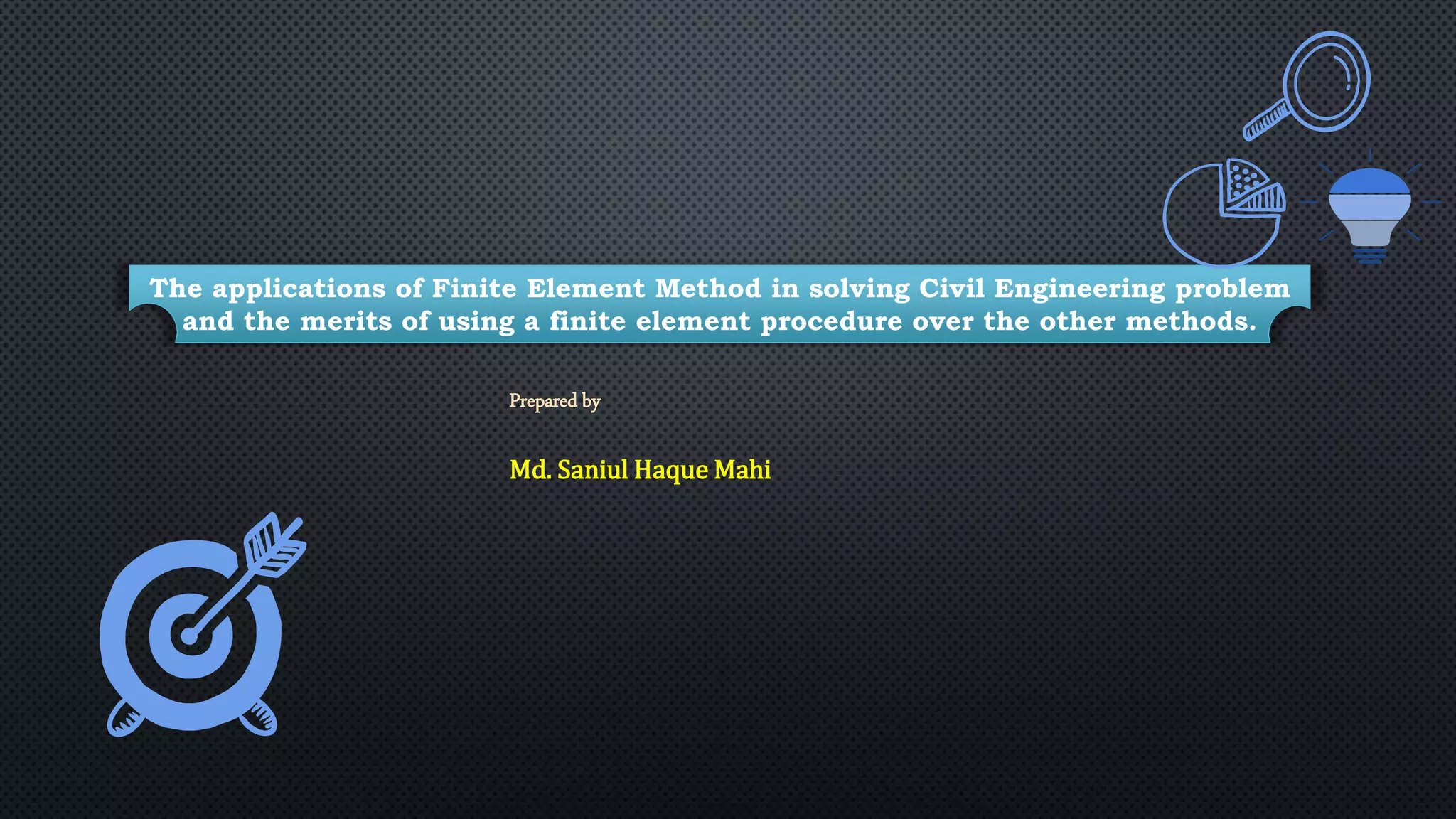 Finite Element Method In Solving Civil Engineering Problem Pptx Civil Engineering Industry