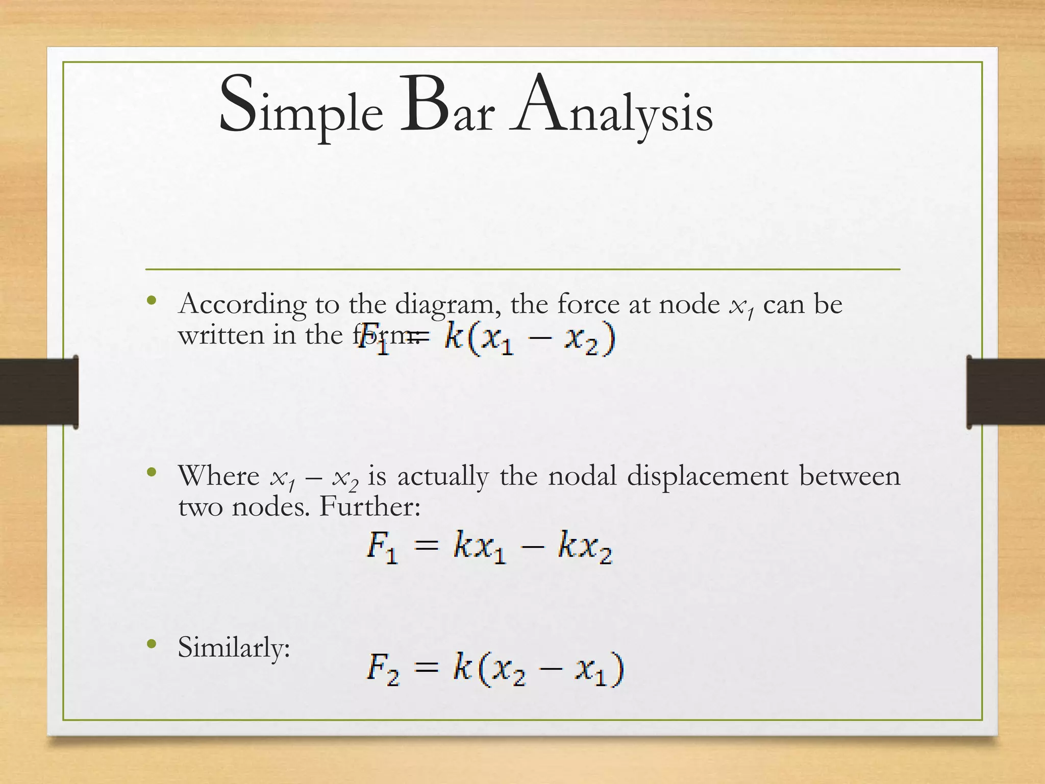 Finite element method (matlab) milan kumar rai | PPTX