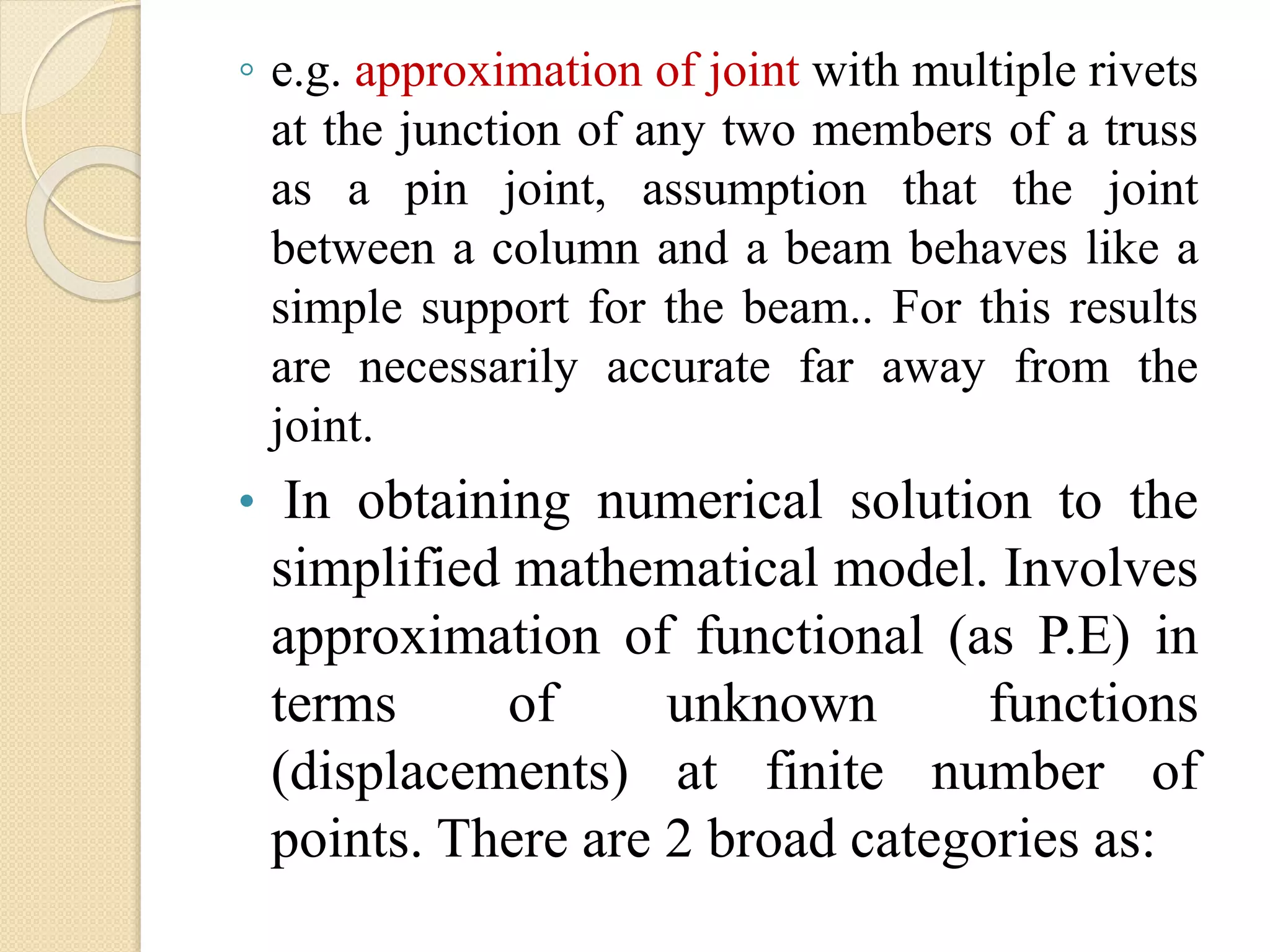 Finite Element Methods | PPTX