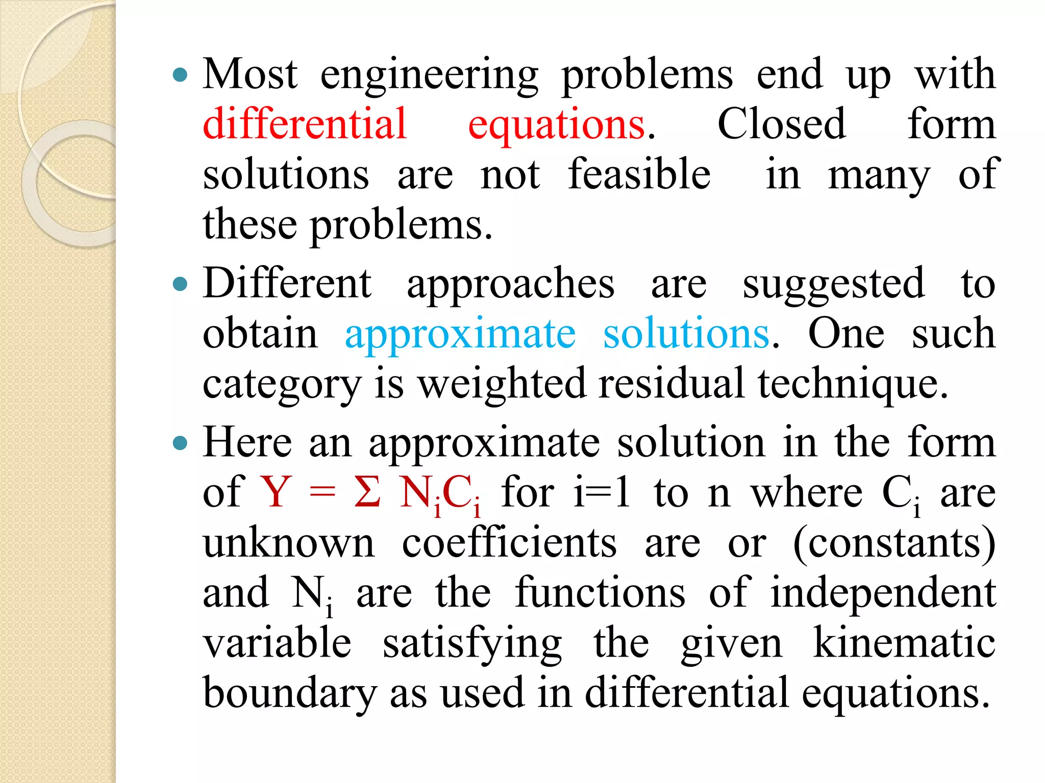 Finite Element Methods | PPTX