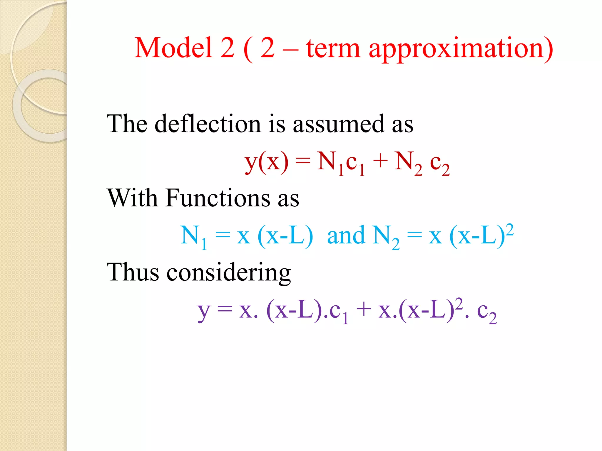 Finite Element Methods | PPTX