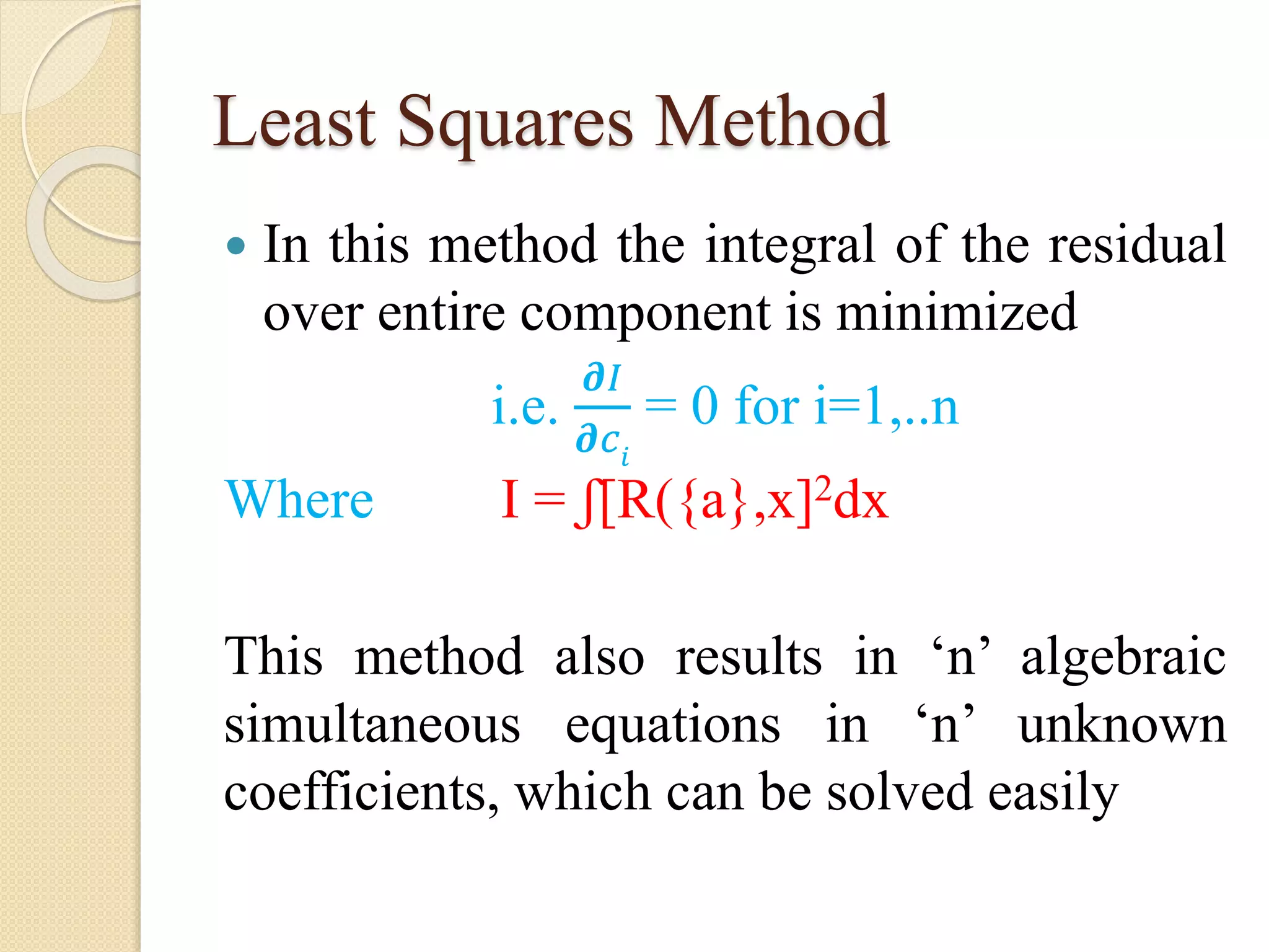 Finite Element Methods | PPTX