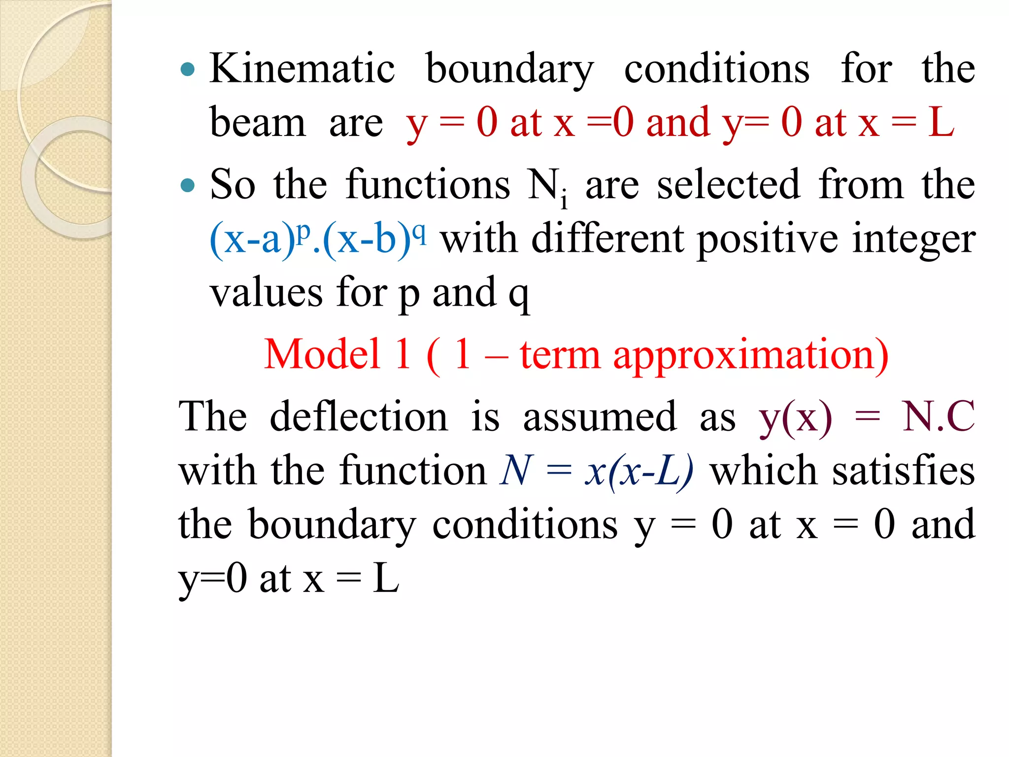Finite Element Methods | PPTX