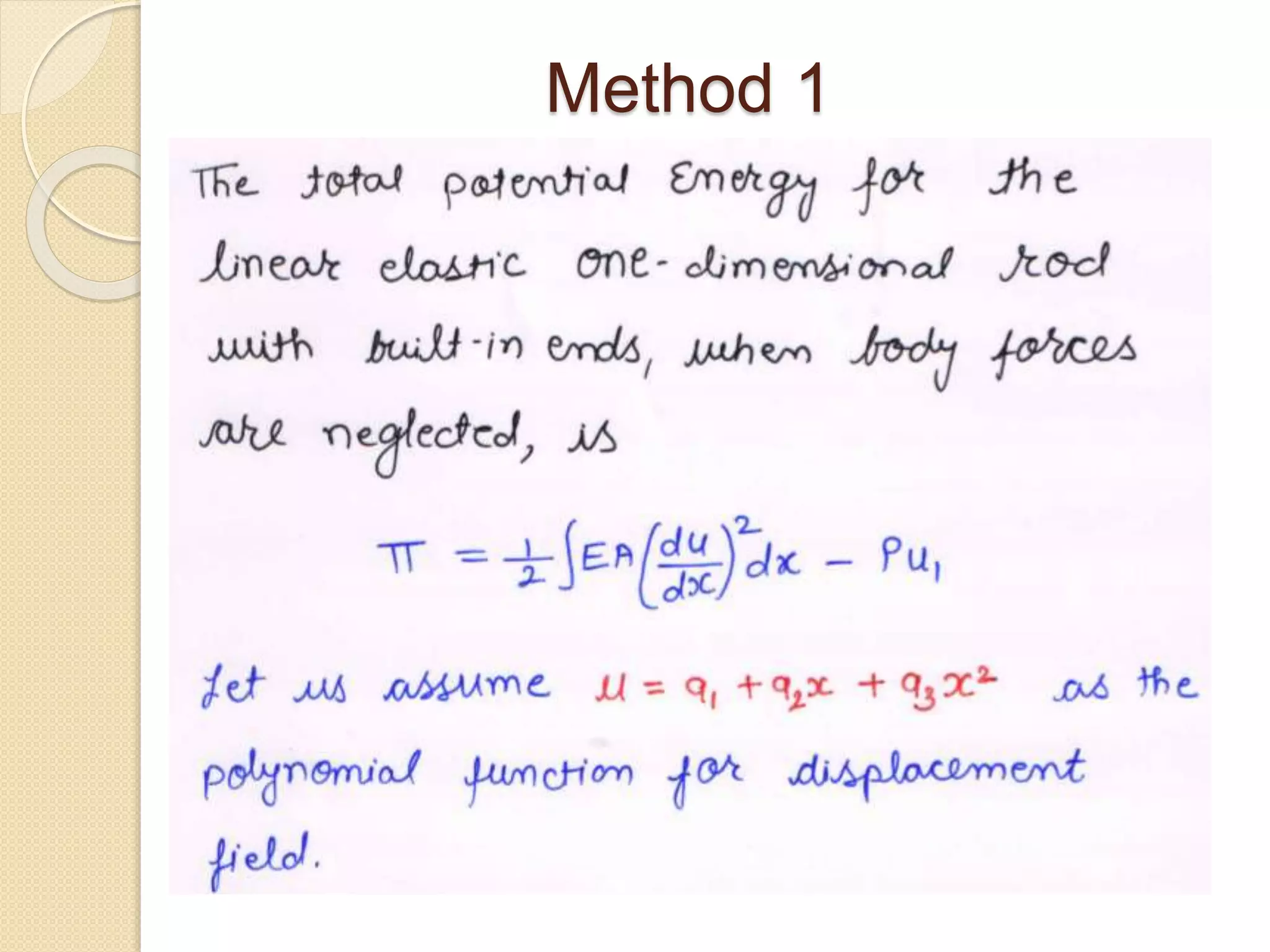 Finite Element Methods | PPTX