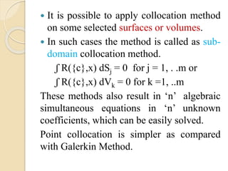 Finite Element Methods | PPTX