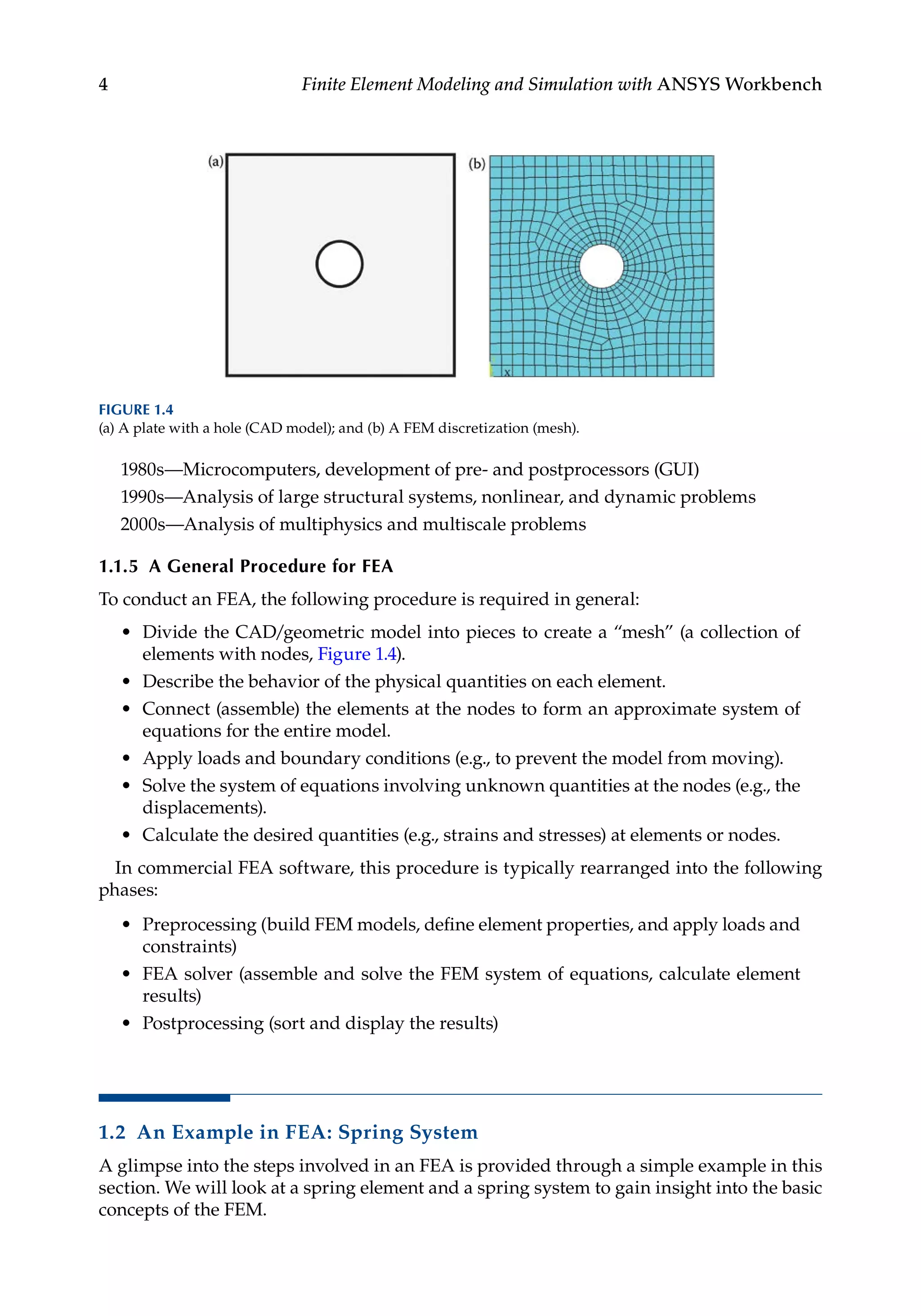 Finite Element Modeling And Simulation With Ansys Workbench Pdfdrive