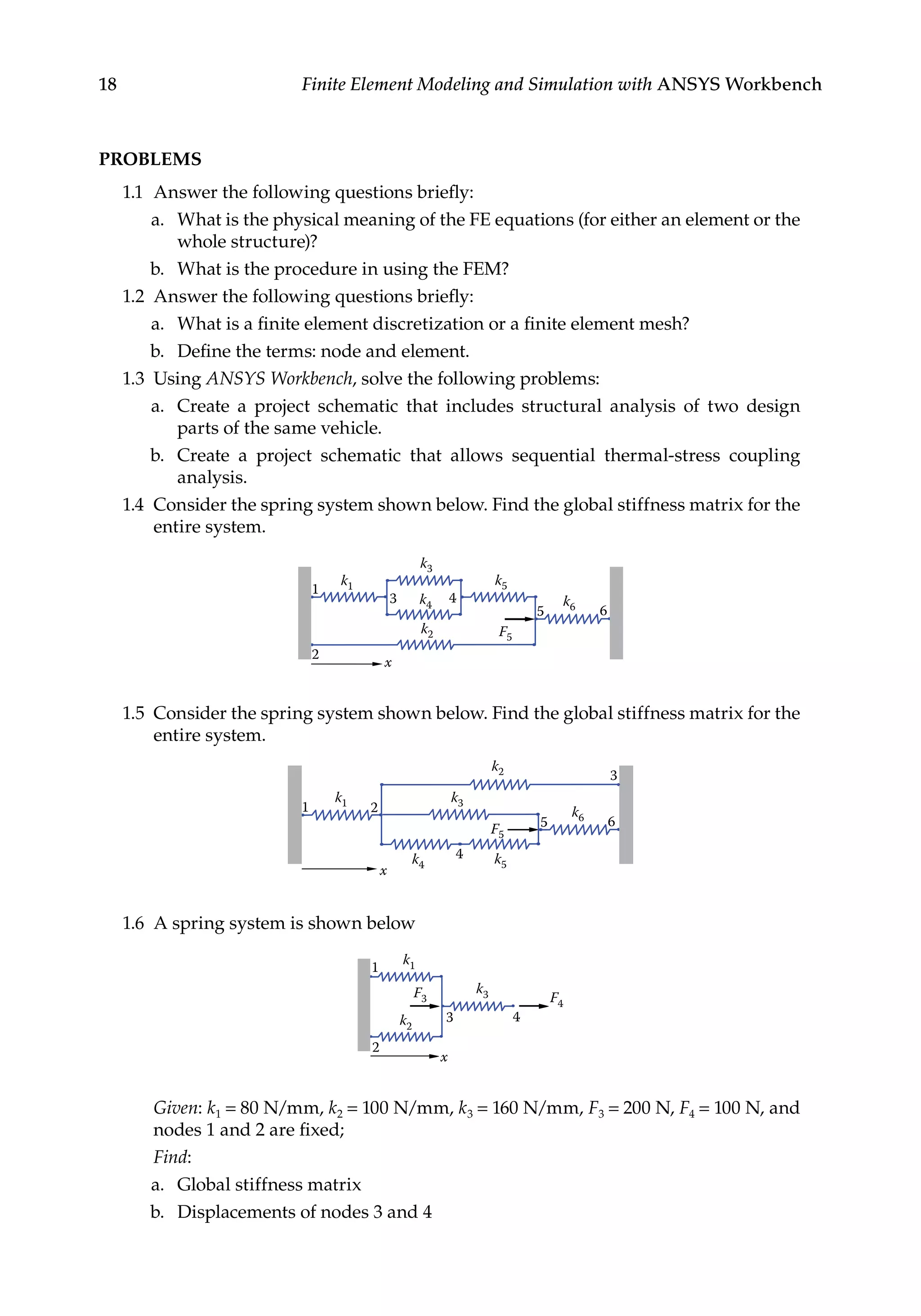 Finite Element Modeling And Simulation With Ansys Workbench Pdfdrive