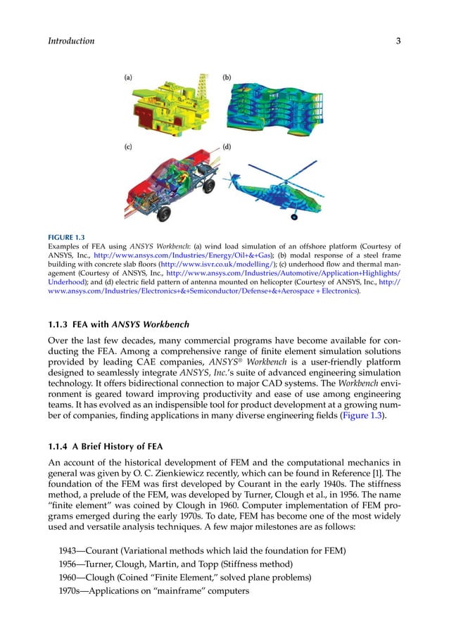 Finite Element Modeling And Simulation With Ansys Workbench Pdfdrive Pdf