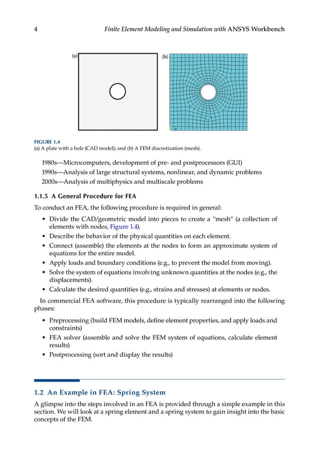 Finite Element Modeling And Simulation With Ansys Workbench Pdfdrive Pdf Physics Science