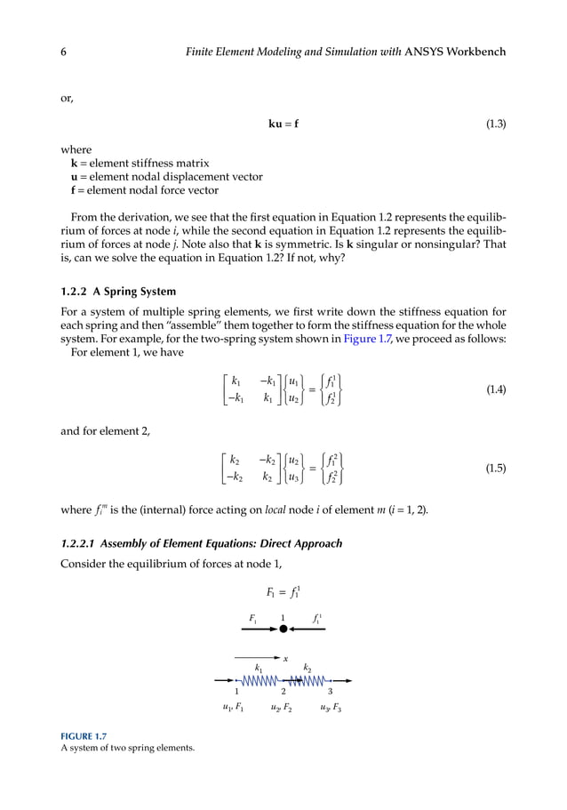 Finite Element Modeling And Simulation With Ansys Workbench Pdfdrive